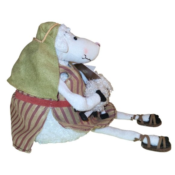 Hallmark | Toys | Dayspring Hallmark Plush Eli Really Woolly Nativity ...